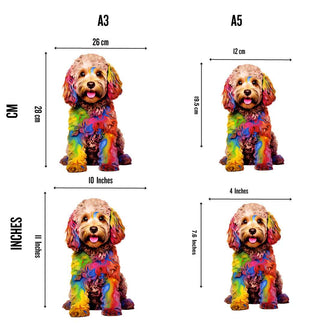 Cockapoo Dog - Jigsaw Puzzle