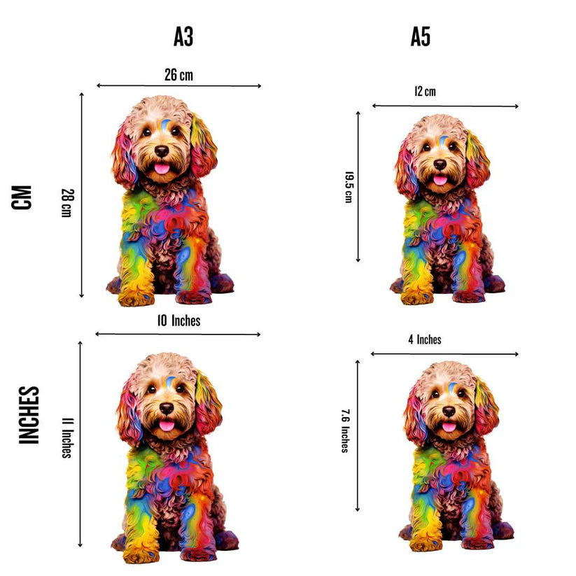 Cockapoo Dog - Jigsaw Puzzle