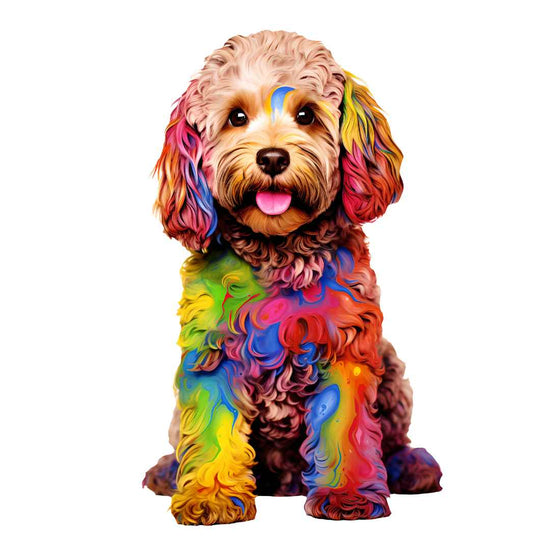 Cockapoo Dog - Jigsaw Puzzle