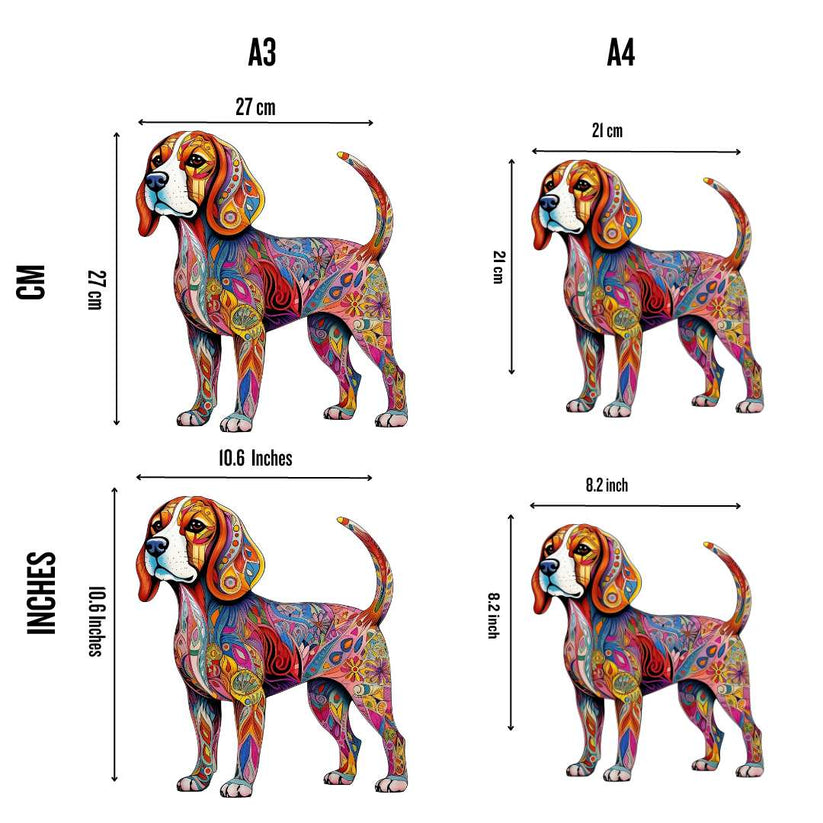 Beagle Dog - Jigsaw Puzzle