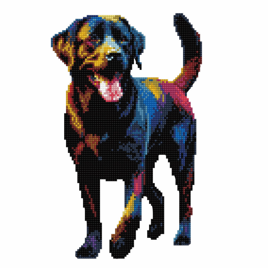 Dog Breeds Diamond Painting Kits