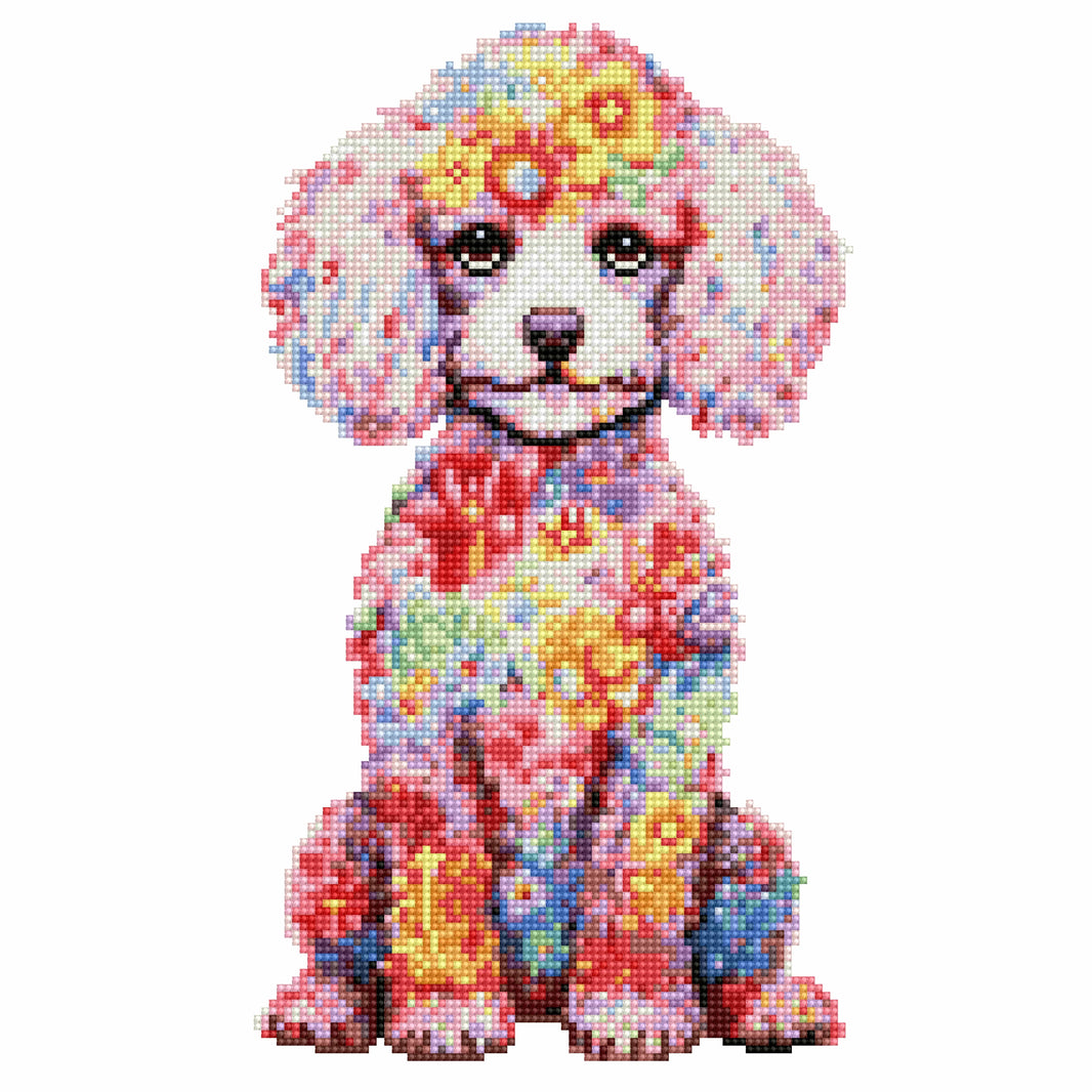 Dog Breeds Diamond Painting Kits
