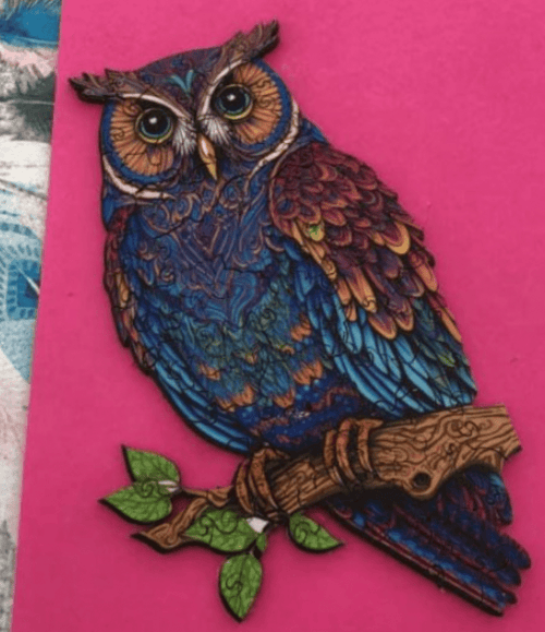 Wisdom Owl - Jigsaw Puzzle