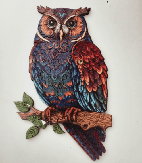 Wisdom Owl - Jigsaw Puzzle