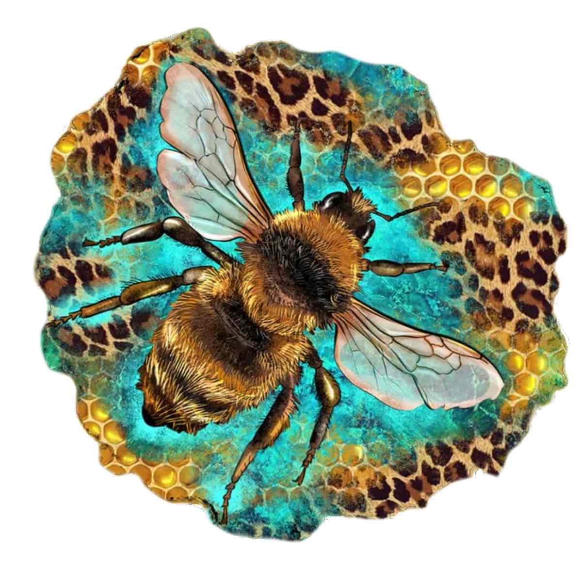 Amazing Bee - Jigsaw Puzzle