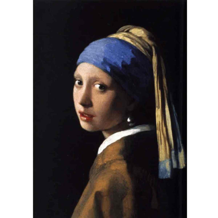 Girl with a Pearl Earring - Jigsaw Puzzle – Craft Hub