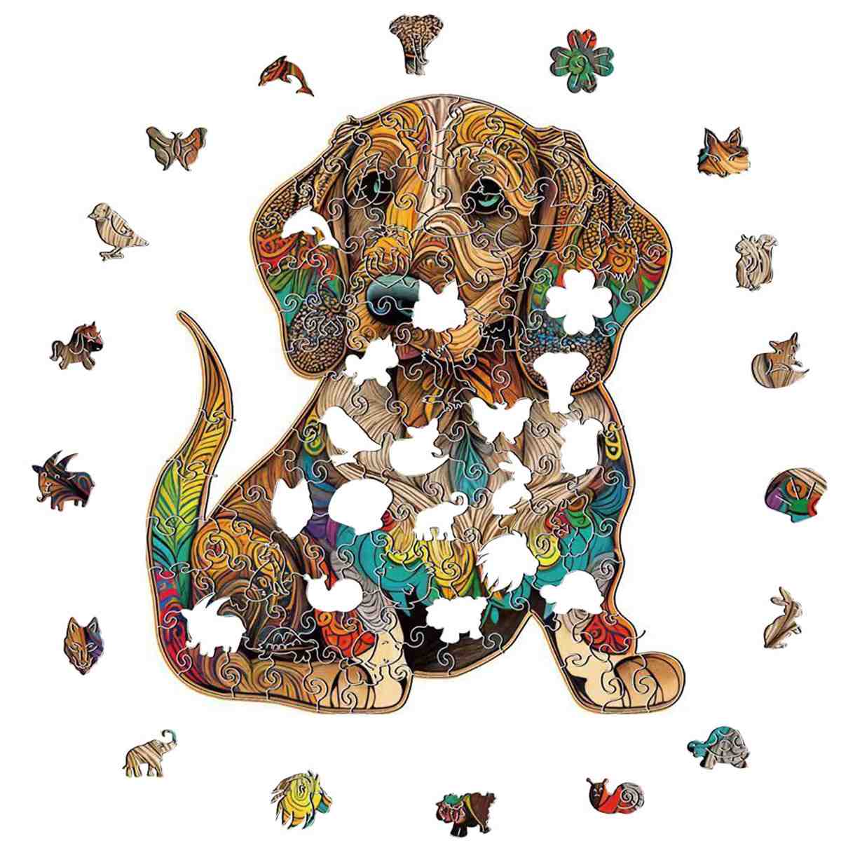 Dachshund / Sausage Dog - Jigsaw Puzzle